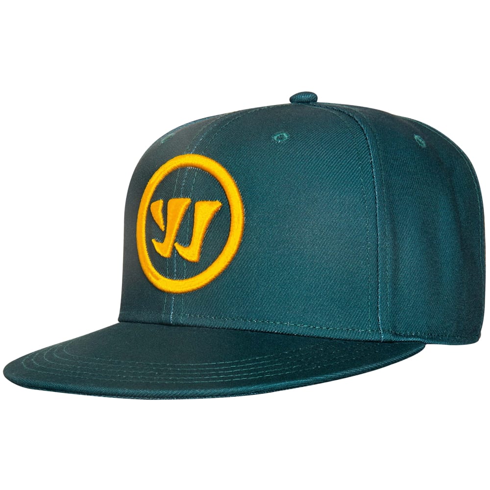 Warrior Exploded Dark Green Snapback Lacrosse Hat Cap