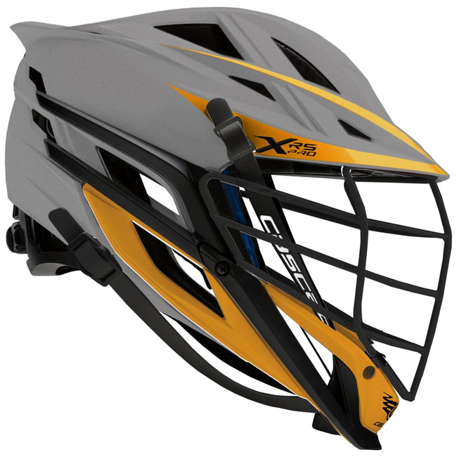 Cascade XRS PRO Quick Clip Matte Shell CUSTOM Lacrosse Helmet