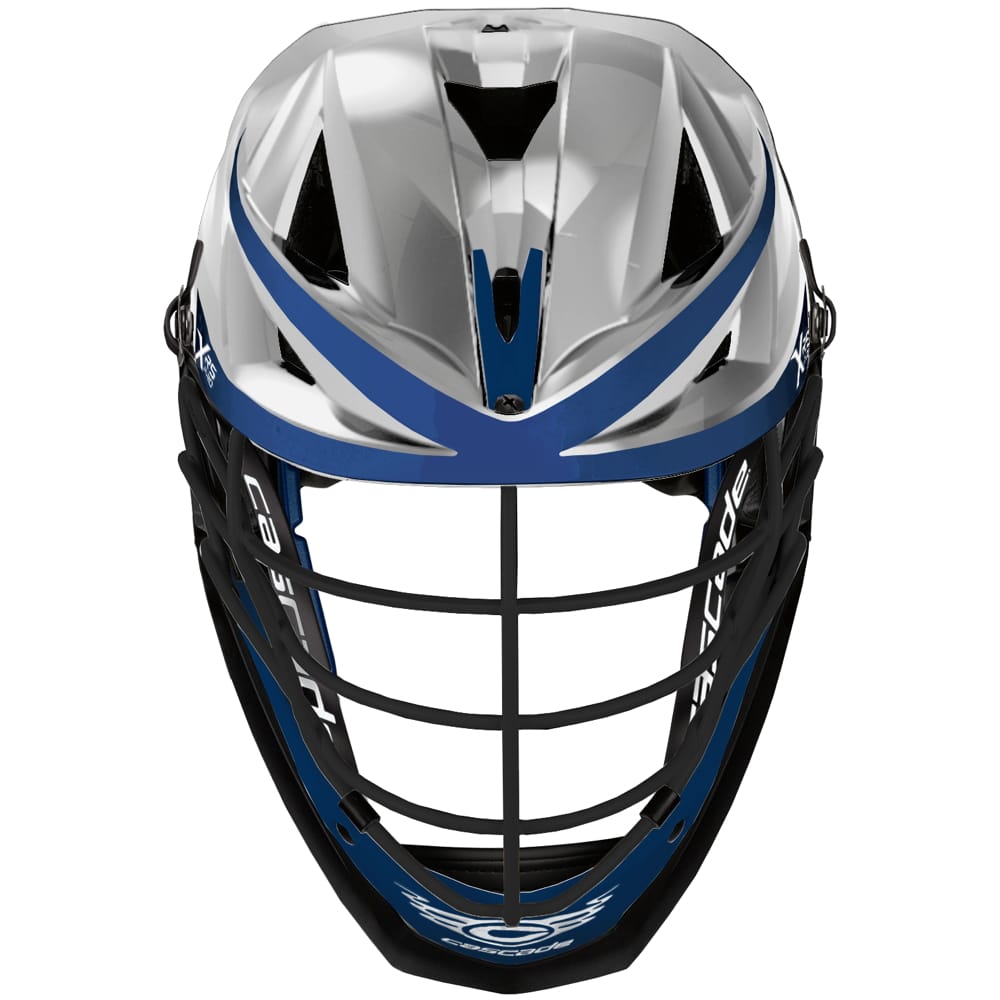 Cascade XRS PRO Metallic Finish CUSTOM Lacrosse Helmet