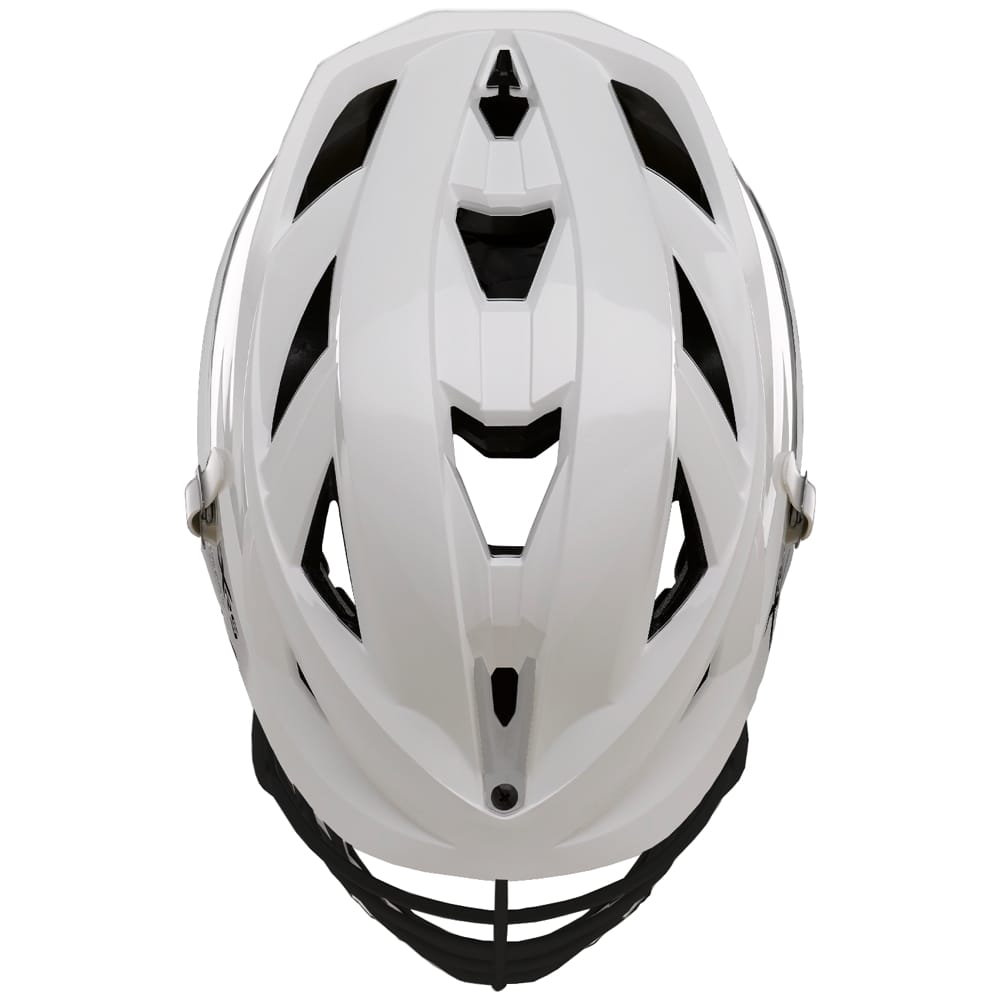 Cascade XRS PRO White Lacrosse Helmet