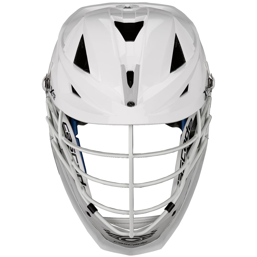 Cascade XRS PRO White Lacrosse Helmet