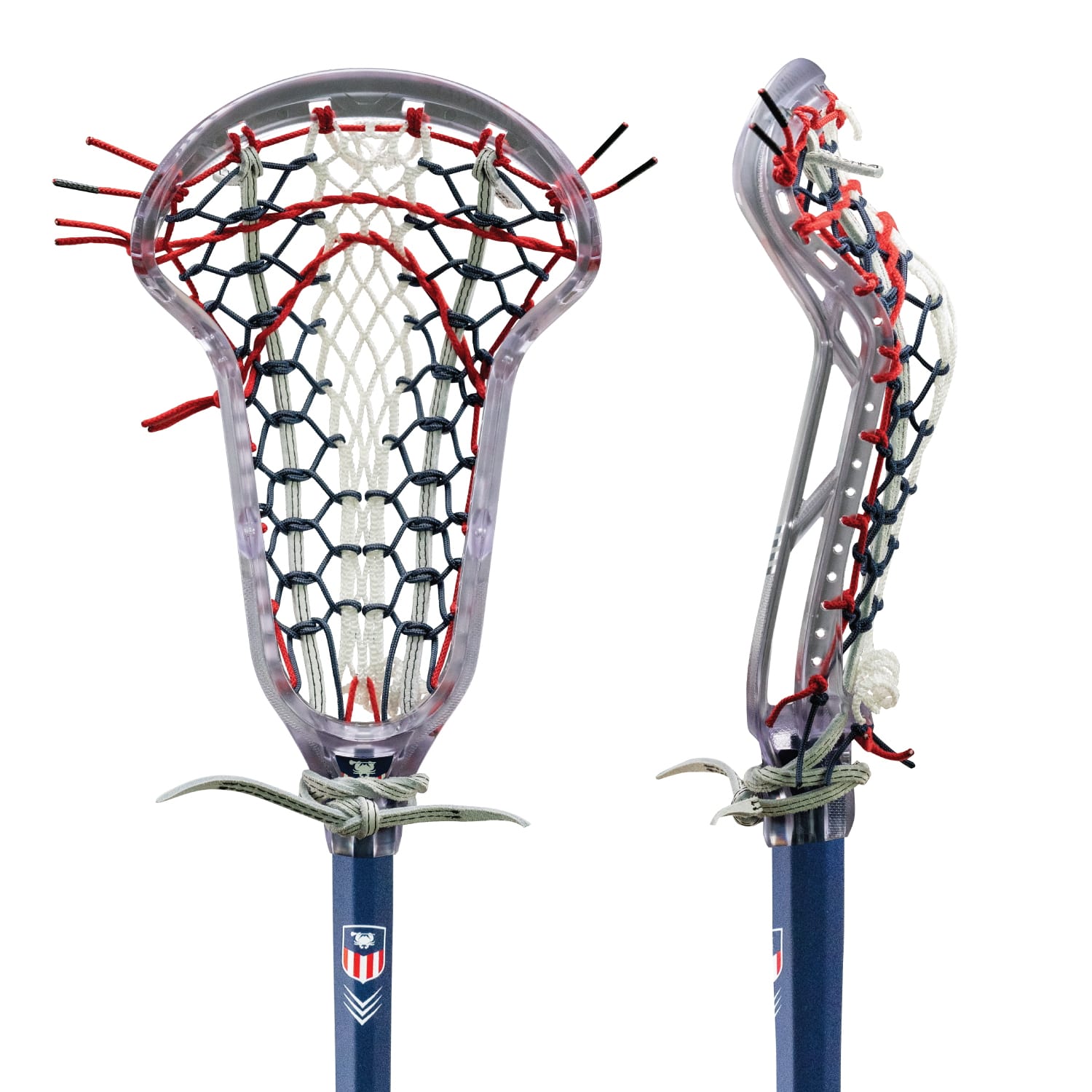 ECD Infinity Pro USA Composite Complete Women's Lacrosse Stick