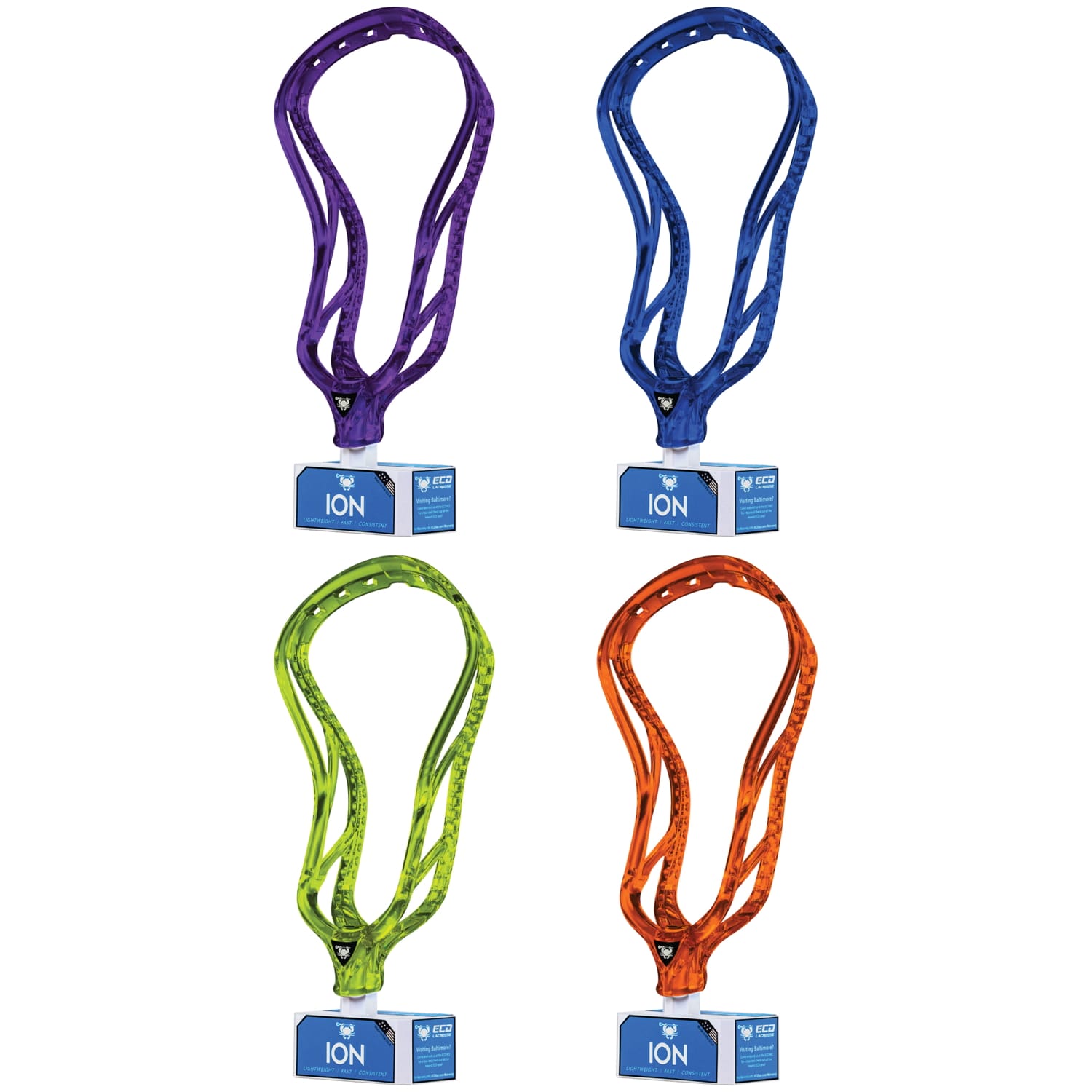 ECD Ion Lacrosse Head | SportStop.com