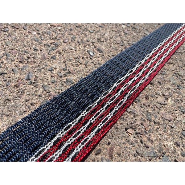 Jimalax Jima X 12 Diamond USA Fireworks LE Goalie Mesh Lacrosse String