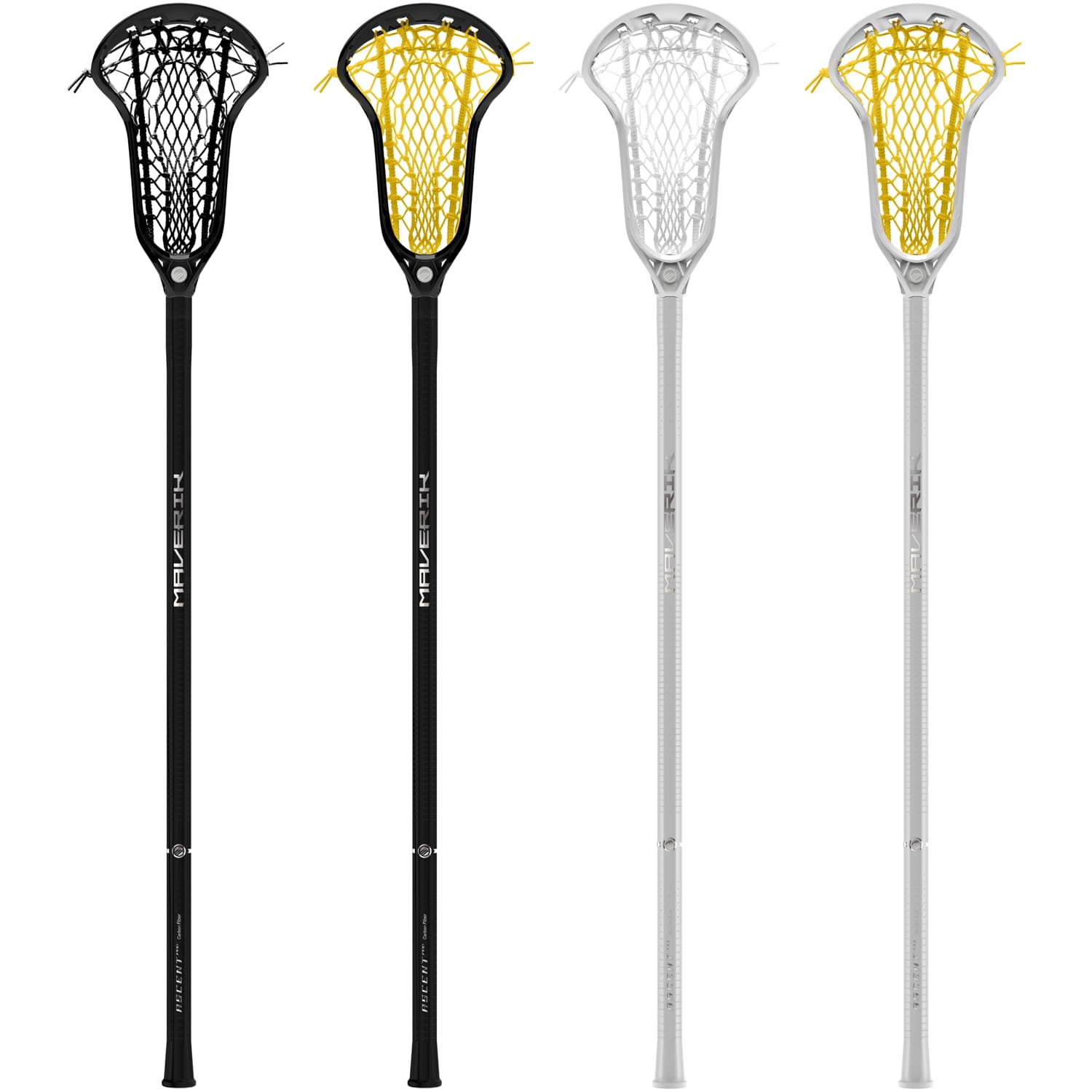 Maverik Ascent Pro Mesh Runner Composite Complete Women's Lacrosse Sti