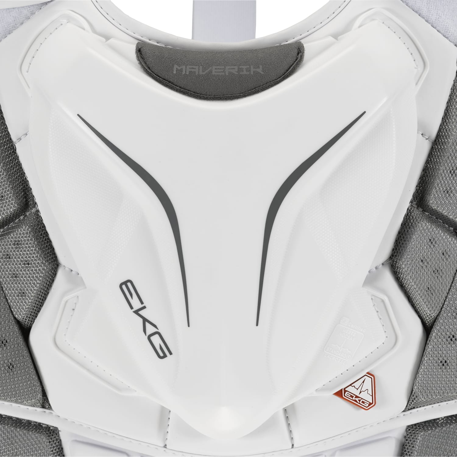 Maverik Shift EKG Lacrosse Goalie Chest Pad | SportStop.com