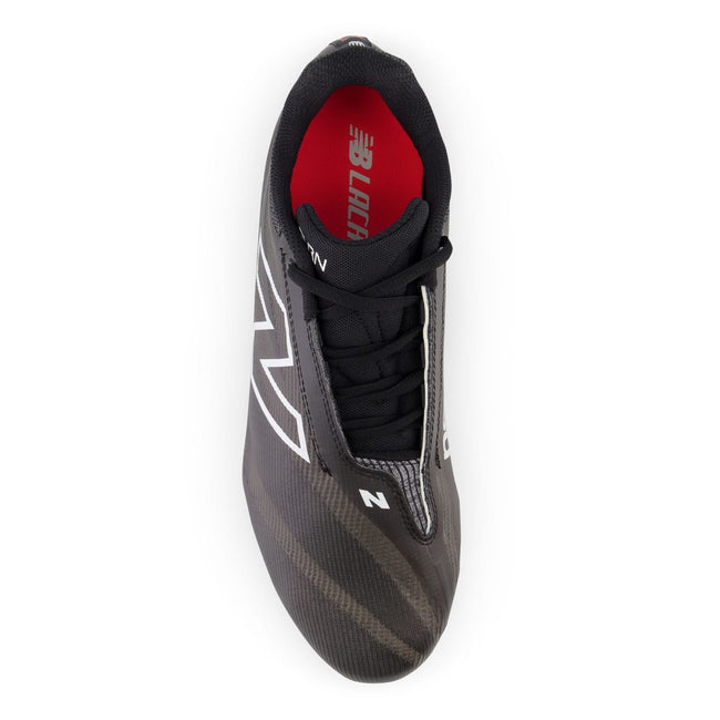 New Balance Burn X4 Black Lacrosse Cleats