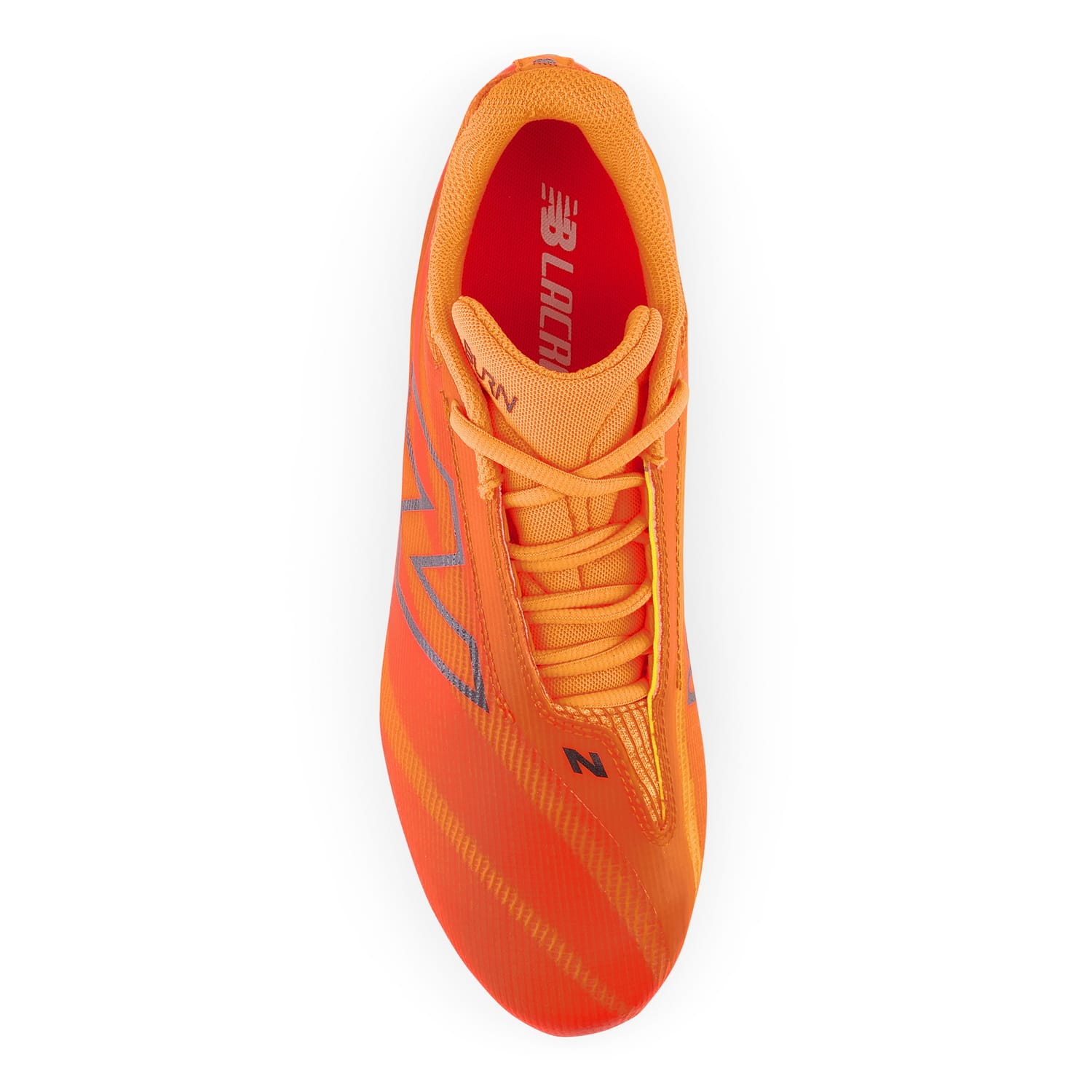 New Balance Burn X4 Fire LE Orange Lacrosse Cleats
