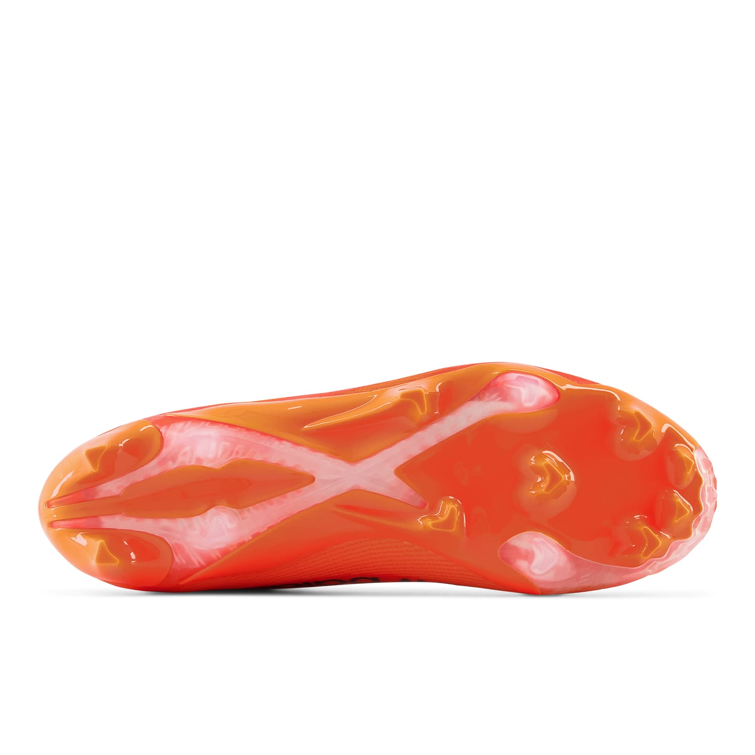 New Balance Burn X4 Fire LE Orange Lacrosse Cleats