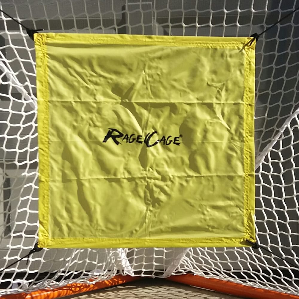 Rage Cage Shot Blocker 4x4 Target for Box Lacrosse Goals