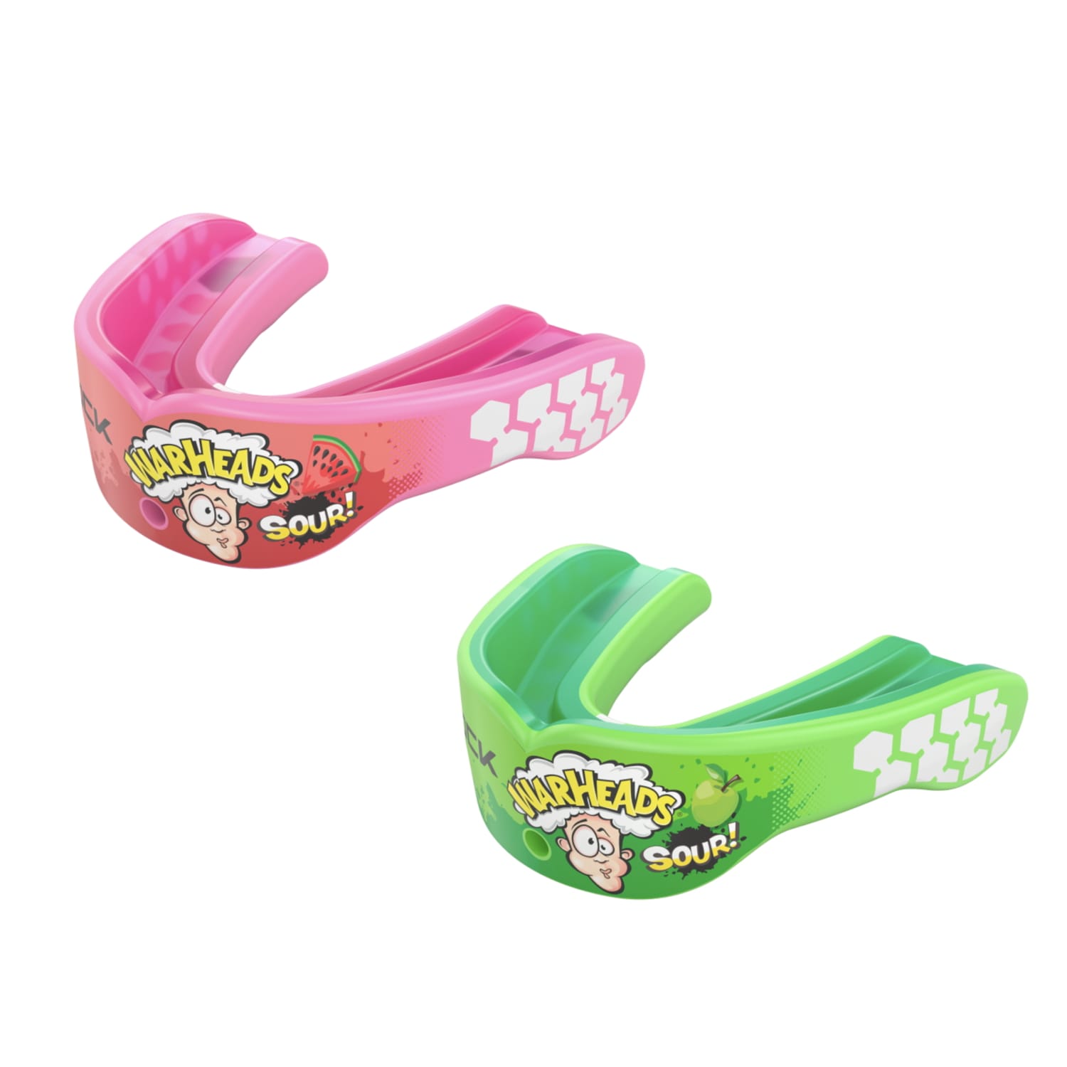 Shock Doctor Gel Max Power Flavor Fusion Warheads Mouthguard