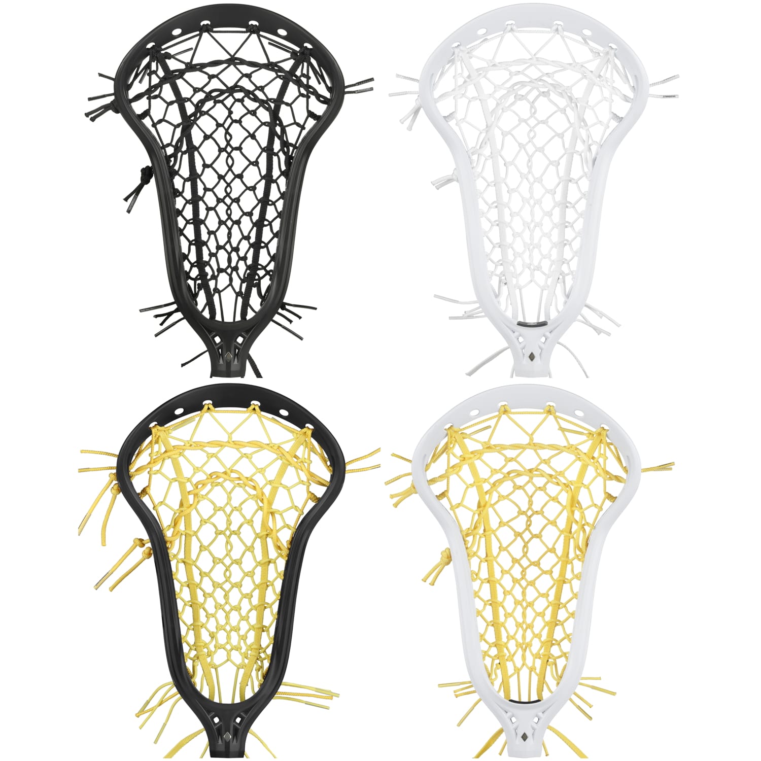 String King Mark 2 Defense Tech Trad Women's Lacrosse Head