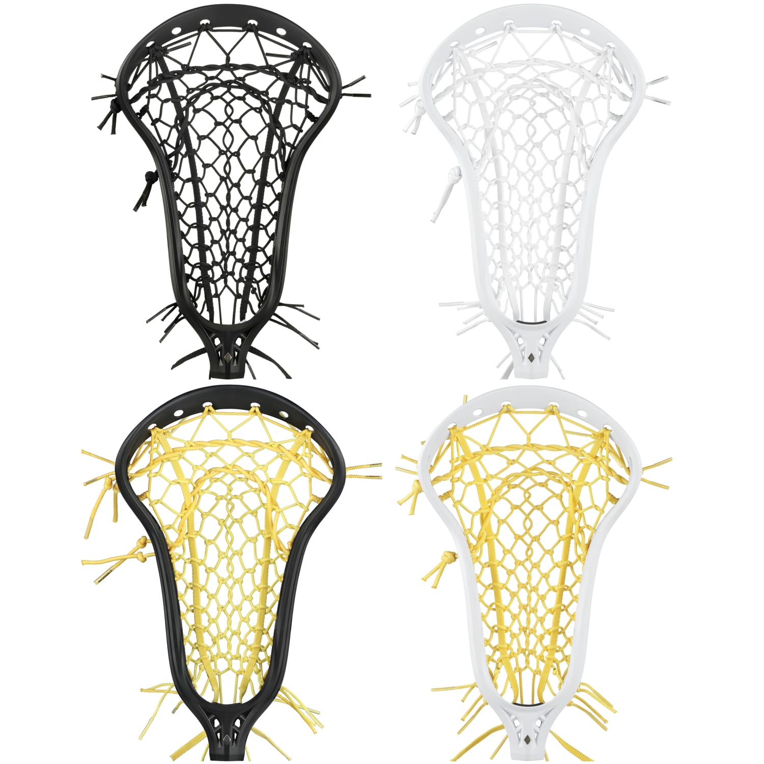 String King Mark 2 Midfield Tech Trad Women's Lacrosse Head
