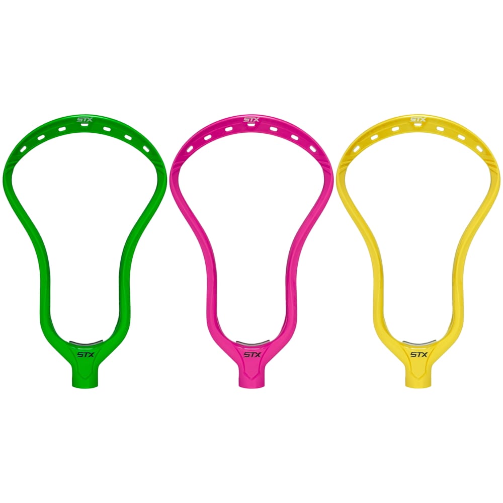 STX Stallion 1K Neon Lacrosse Head