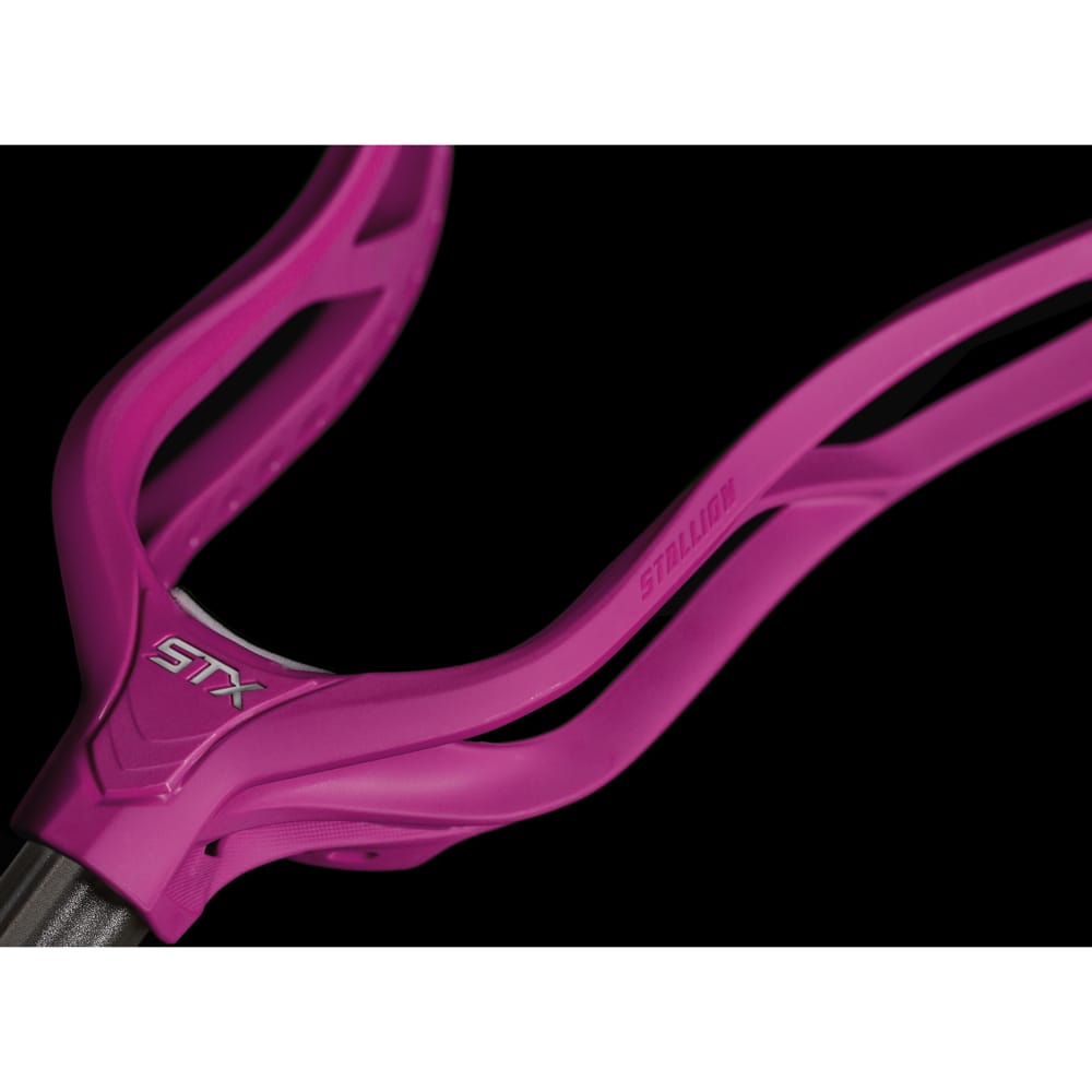 STX Stallion 1K Neon Lacrosse Head