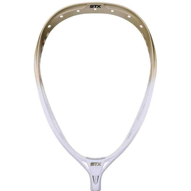 STX Eclipse 3 Gold Fade Goalie Lacrosse Head | SportStop.com