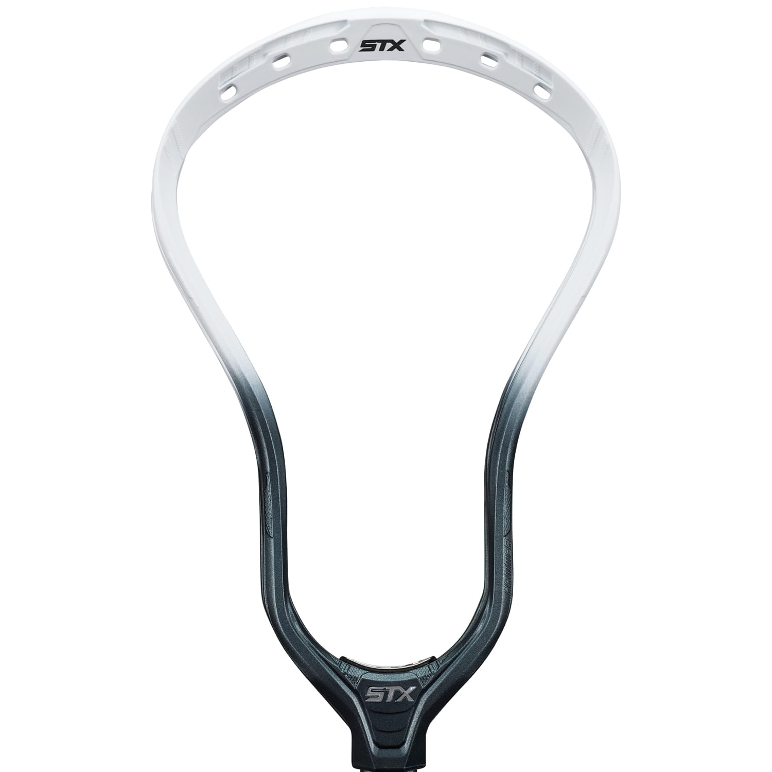 STX Hammer 1K Blue Steel Fade Lacrosse Head