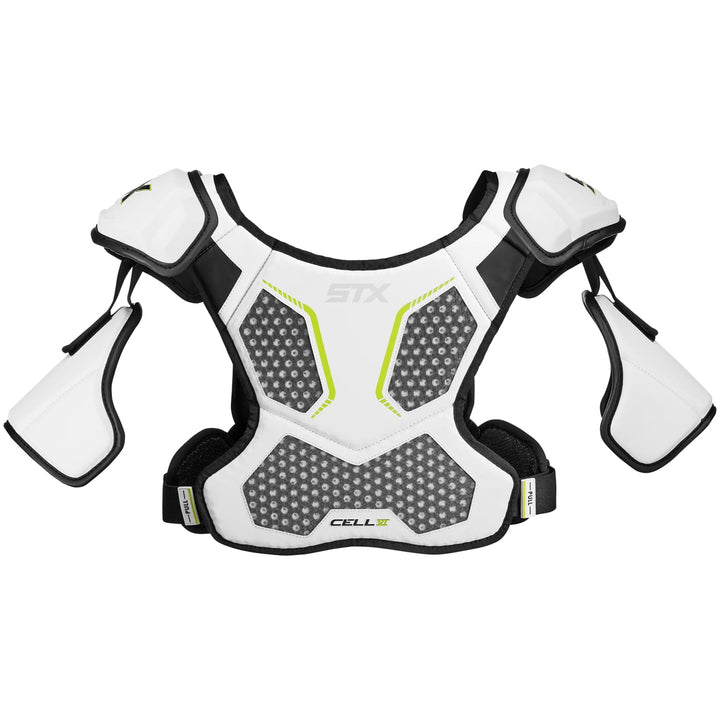 STX Cell VI Lacrosse Shoulder Pads