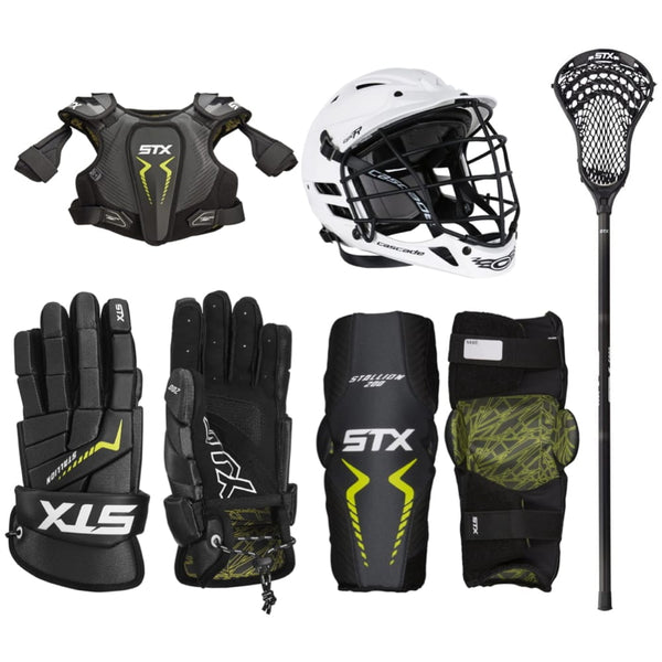 Lacrosse Starter Sets For Youth STX Stallion 75 Youth Lacrosse Starter ...