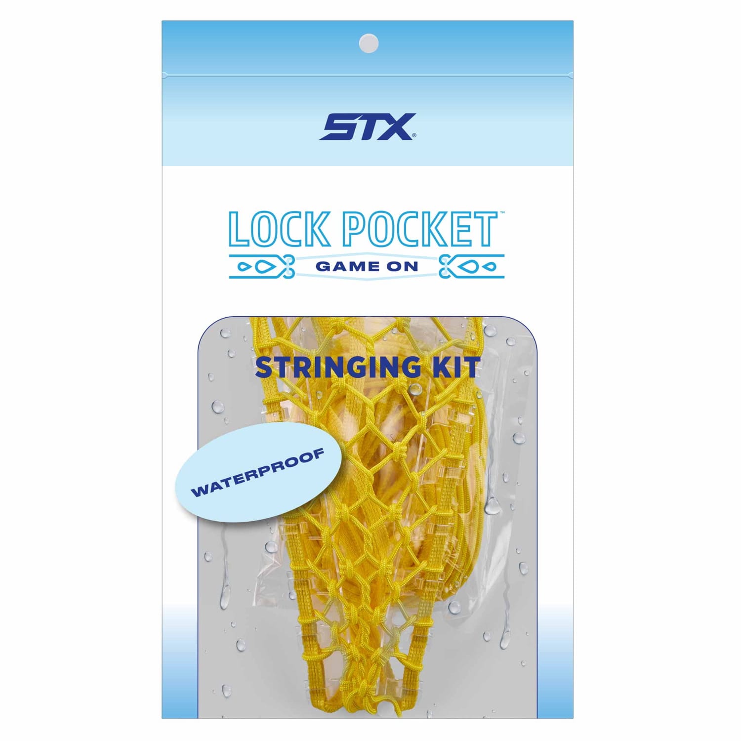 STX Waterproof Lock Pocket Women's Lacrosse Stringing Kit