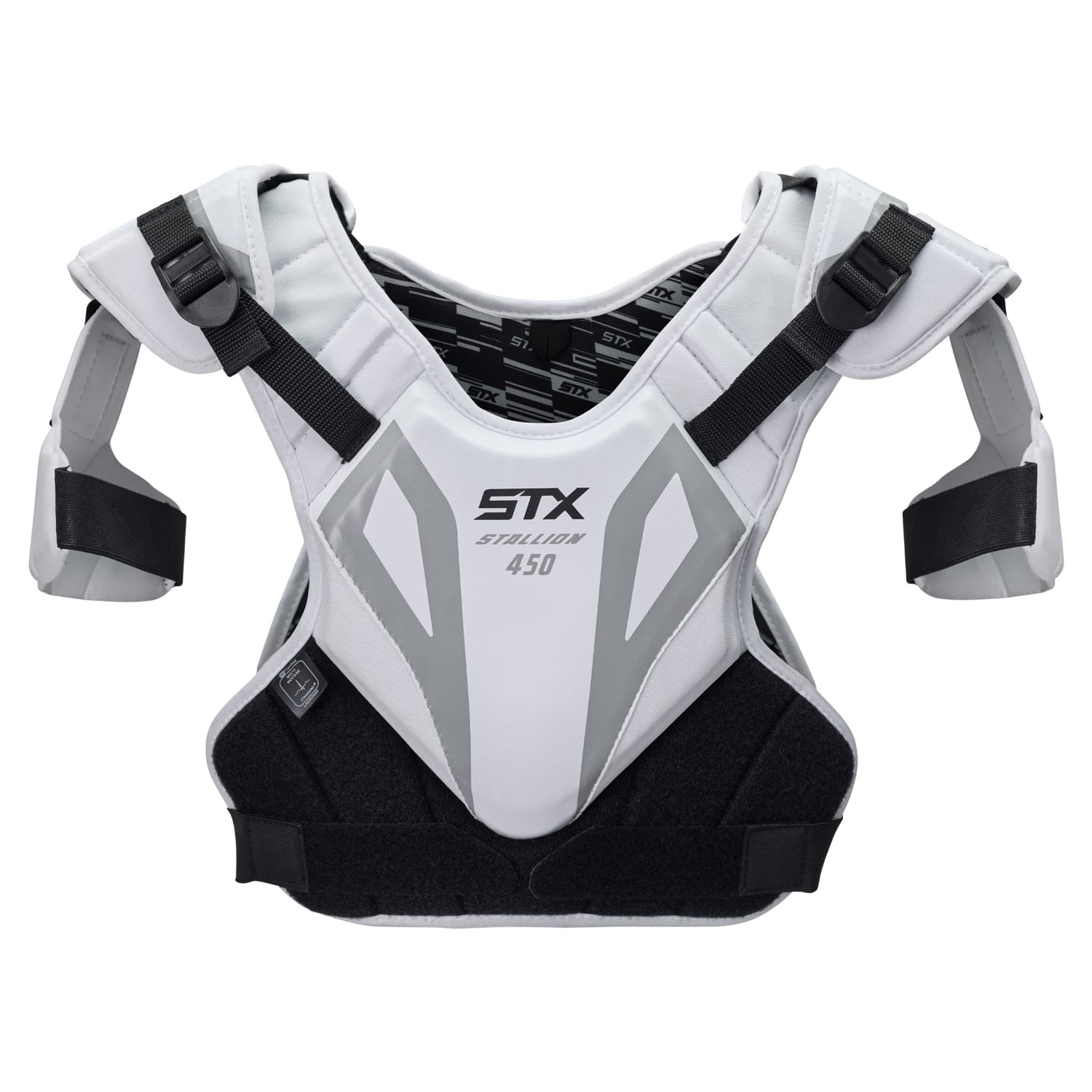 STX Stallion 450 Lacrosse Shoulder Pads