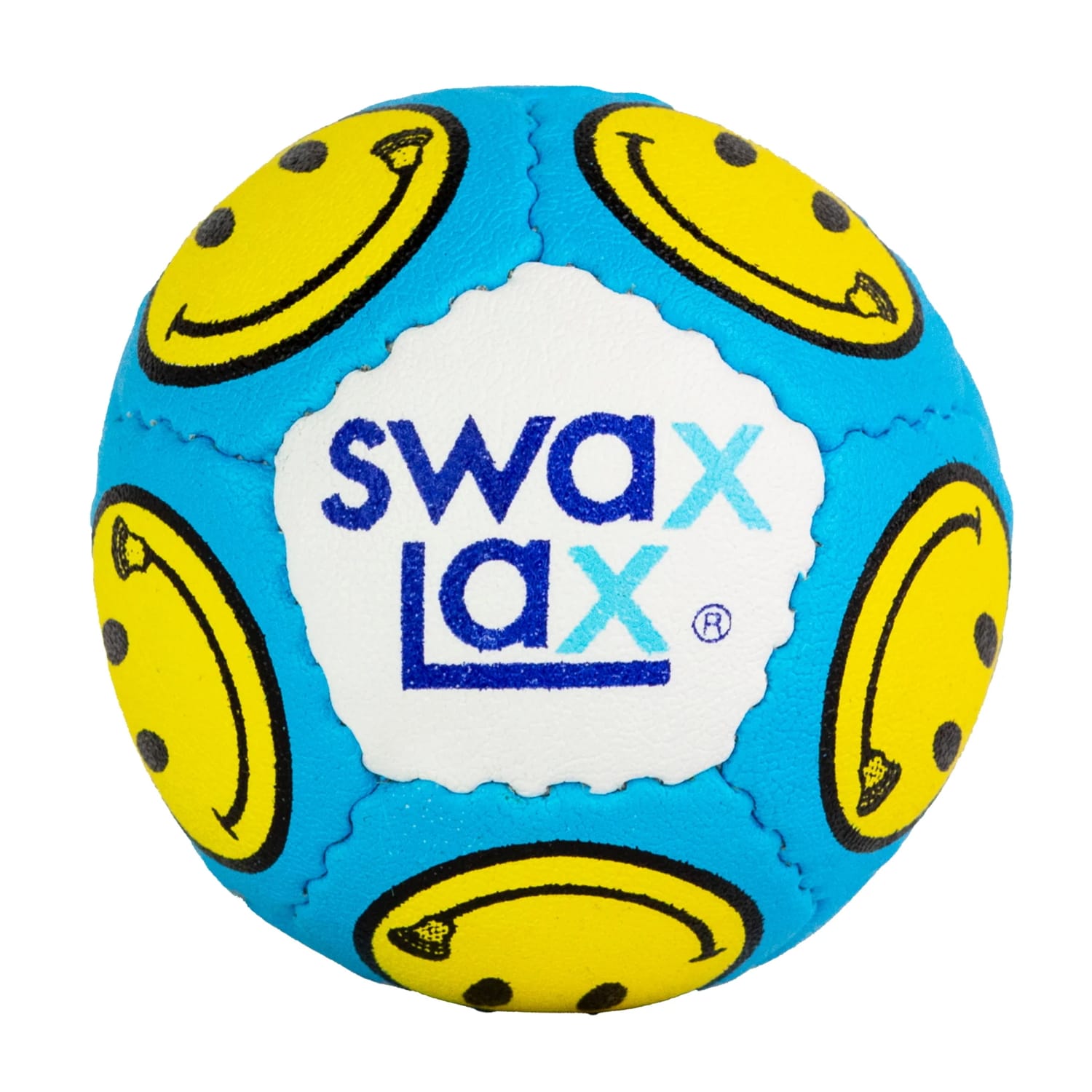 Swax Lax SMILE Soft Weighted Lacrosse Training Ball