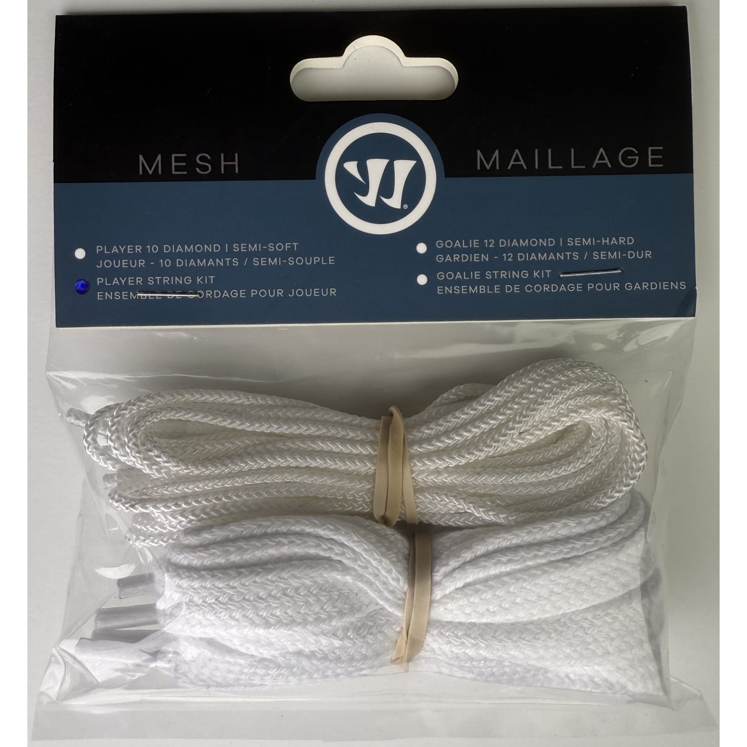 Warrior Player Lacrosse Head String Kit