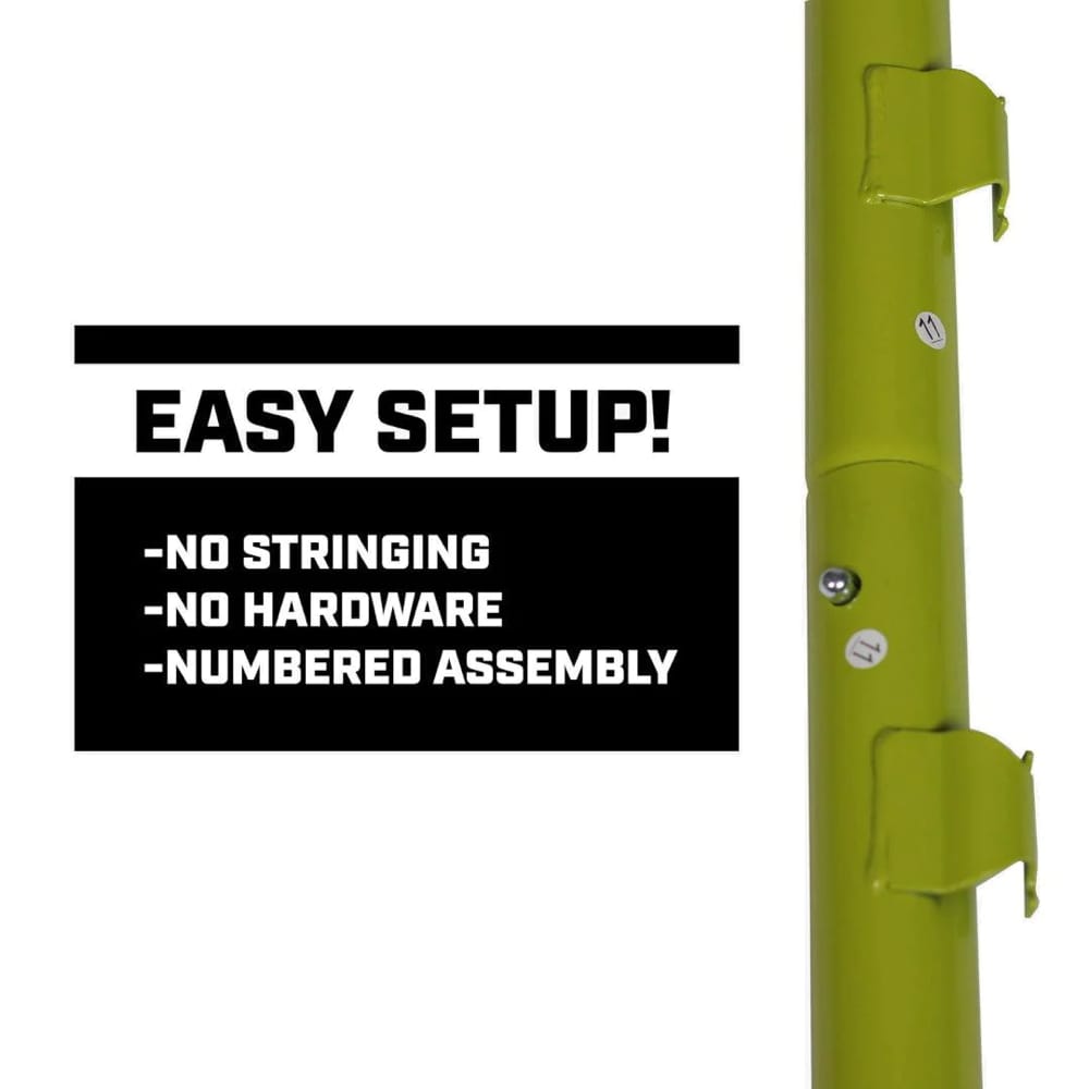 Wolf Athletics PLL Backyard Lacrosse Goal with Net