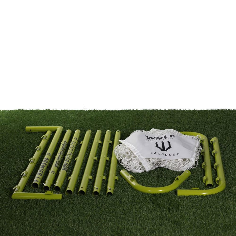 Wolf Athletics PLL Backyard Lacrosse Goal with Net