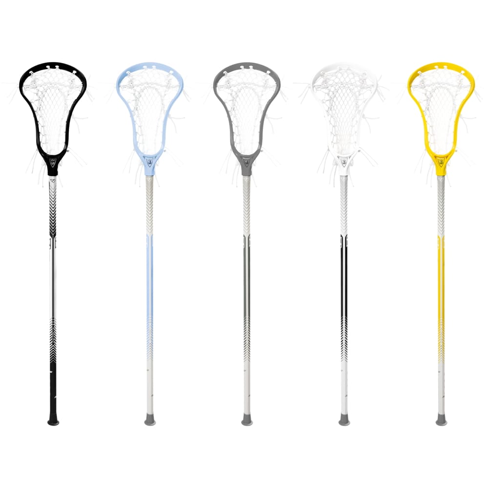 Brine Dynasty II Mesh Runner Composite Complete Women's Lacrosse Stick