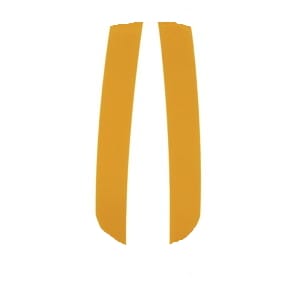 Cascade XRS PRO / XRS Lacrosse Helmet Mohawk Decal