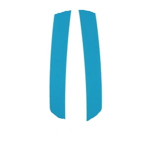 Cascade XRS PRO / XRS Lacrosse Helmet Mohawk Decal