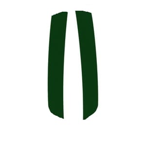 Cascade XRS PRO / XRS Lacrosse Helmet Mohawk Decal