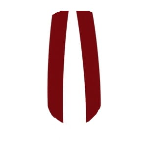 Cascade XRS PRO / XRS Lacrosse Helmet Mohawk Decal