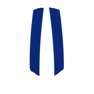 Cascade XRS PRO / XRS Lacrosse Helmet Mohawk Decal