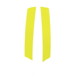 Cascade XRS PRO / XRS Lacrosse Helmet Mohawk Decal