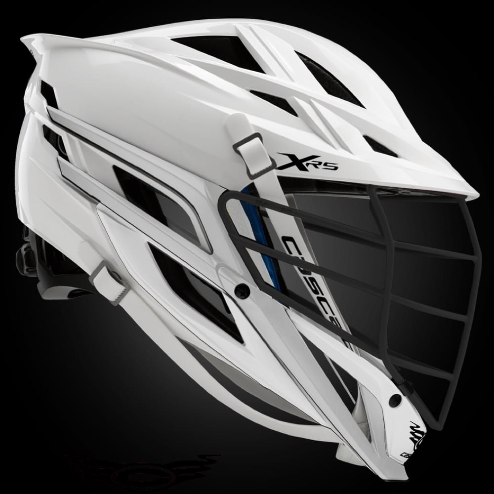 Cascade XRS White Lacrosse Helmet