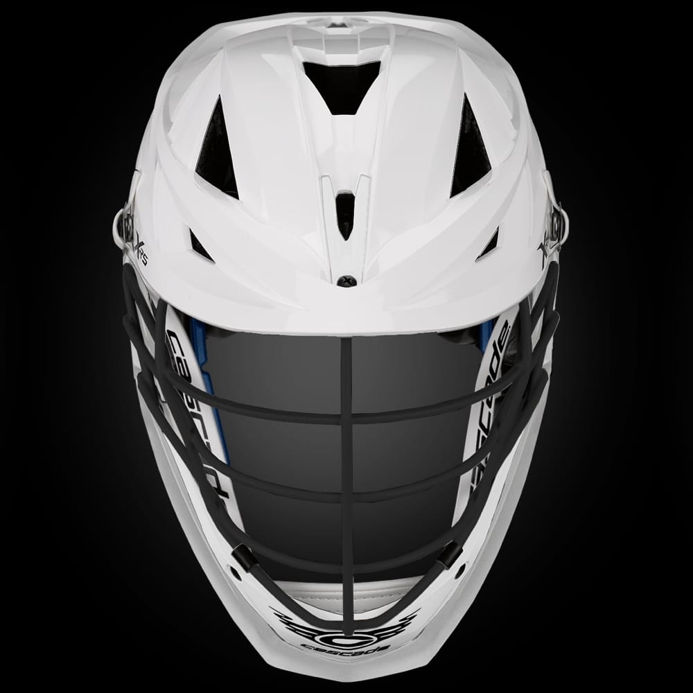 Cascade XRS White Lacrosse Helmet
