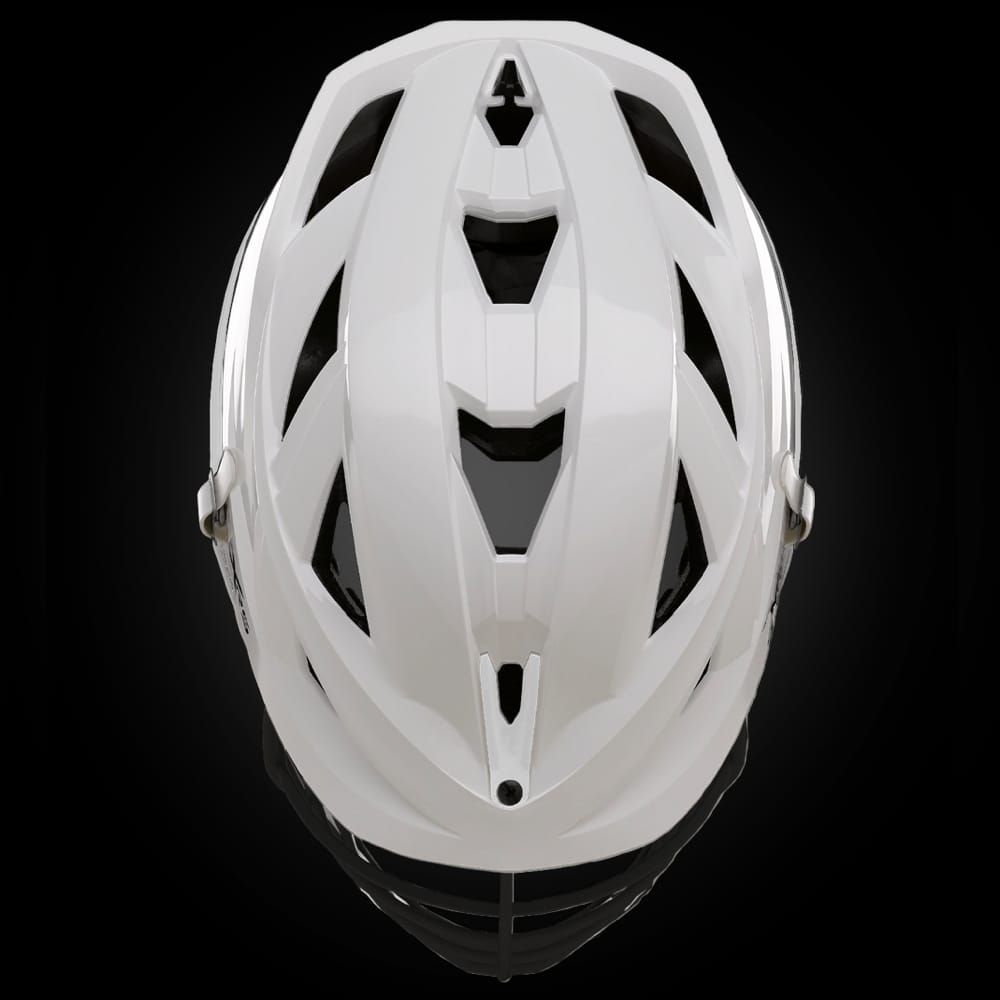 Cascade XRS White Lacrosse Helmet