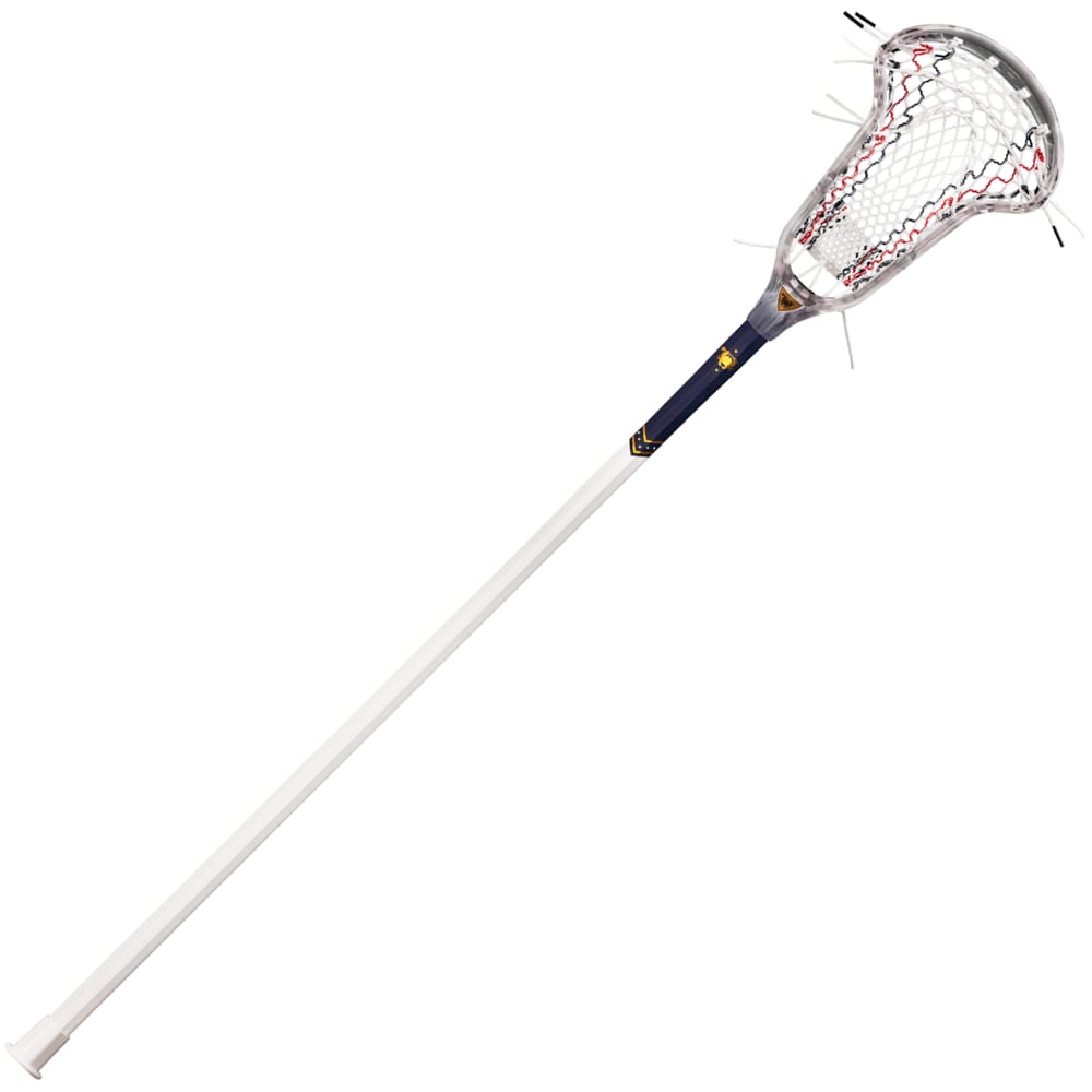 ECD Infinity Diamond USA Composite Complete Women's Lacrosse Stick
