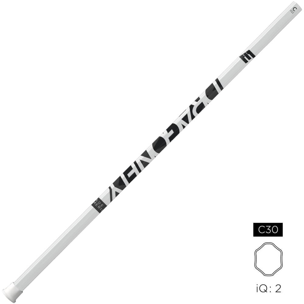 Epoch Dragonfly Elite II C30 iQ2 White Composite Attack Lacrosse Shaft