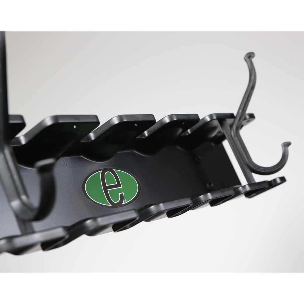 Lacrosse Stick Multi-Sport Storage Rack with 2 Hooks by Evolution ...