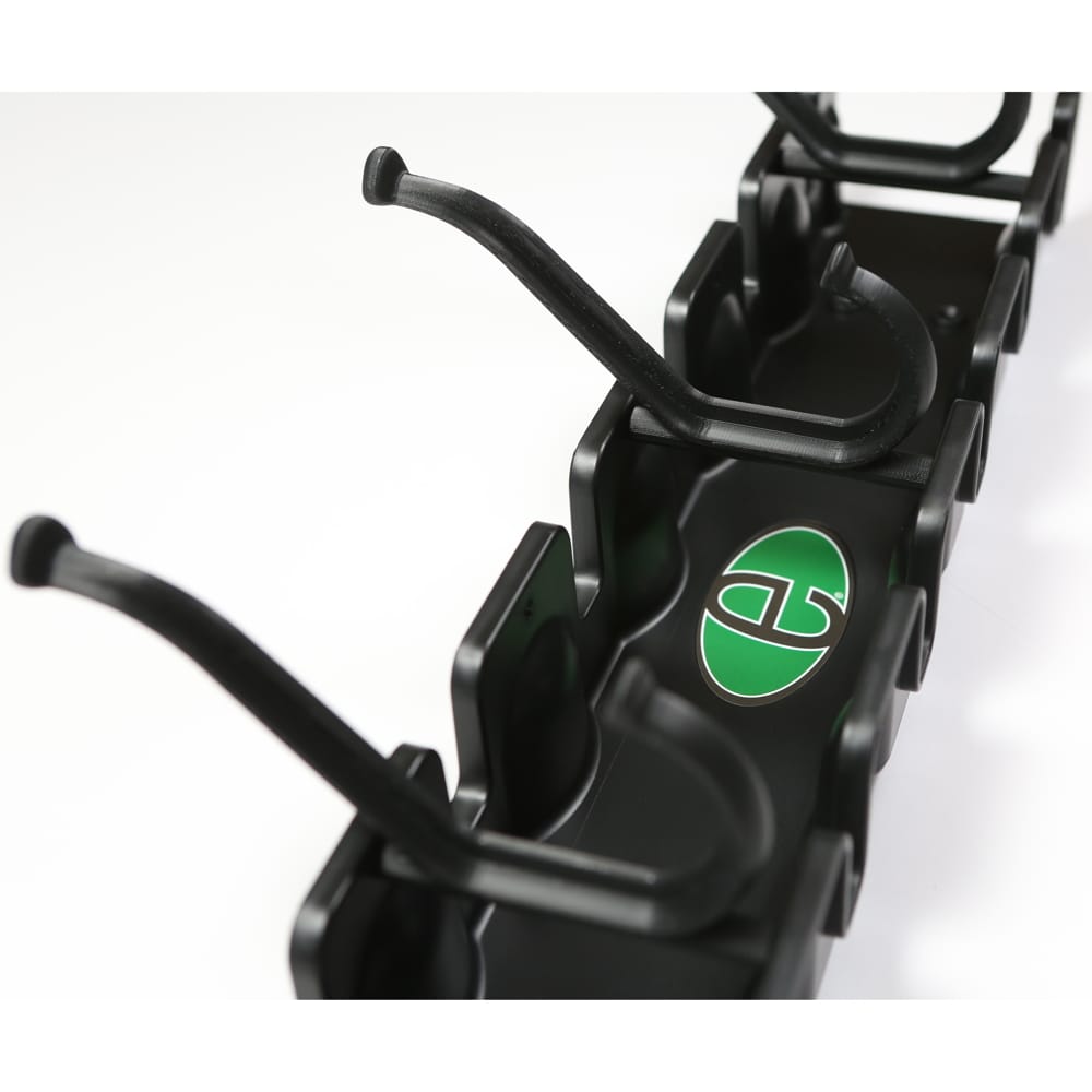 Lacrosse Stick Multi-Sport Storage Rack with 2 Hooks by Evolution ...