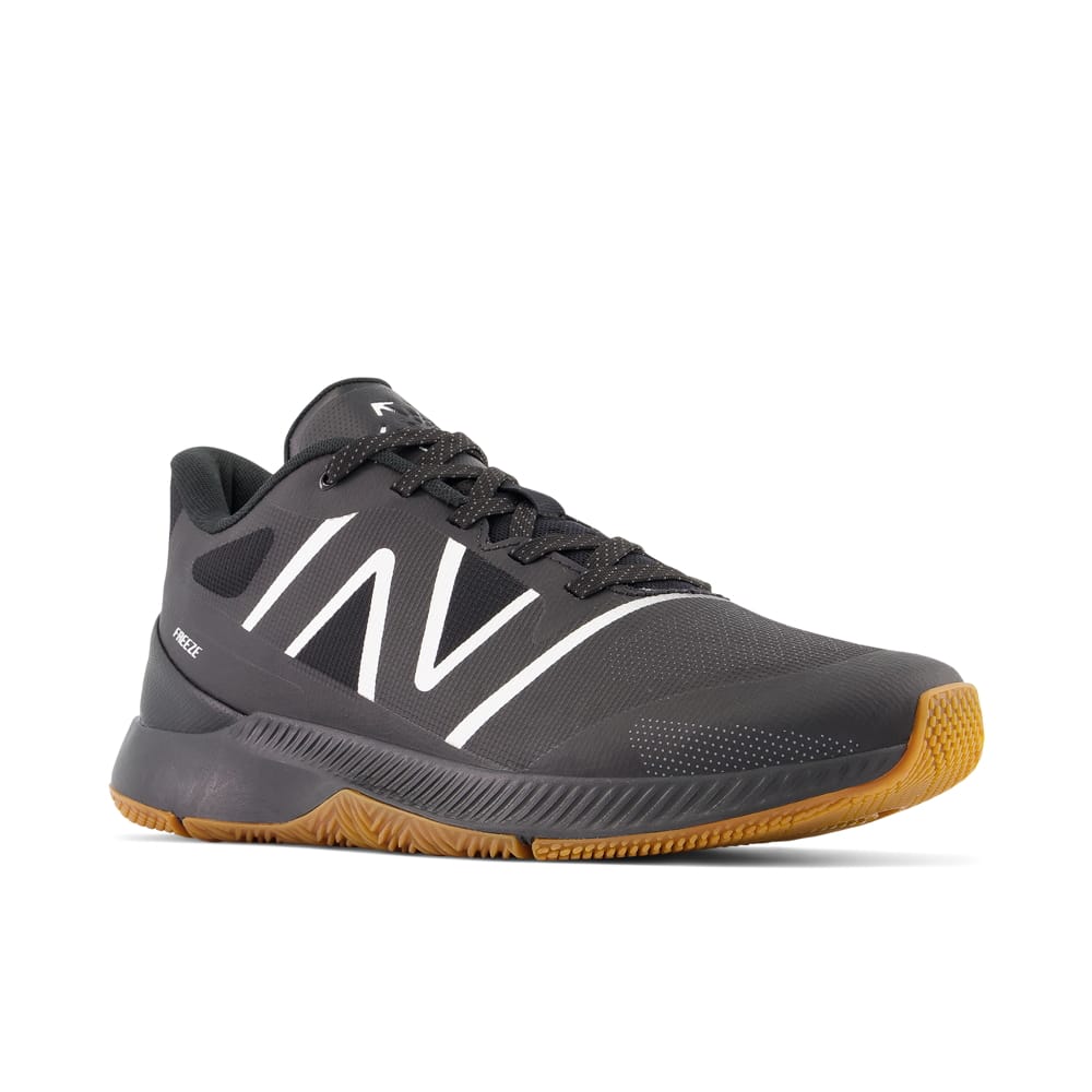 New Balance Freeze V4 Box Indoor Black Lacrosse Shoes