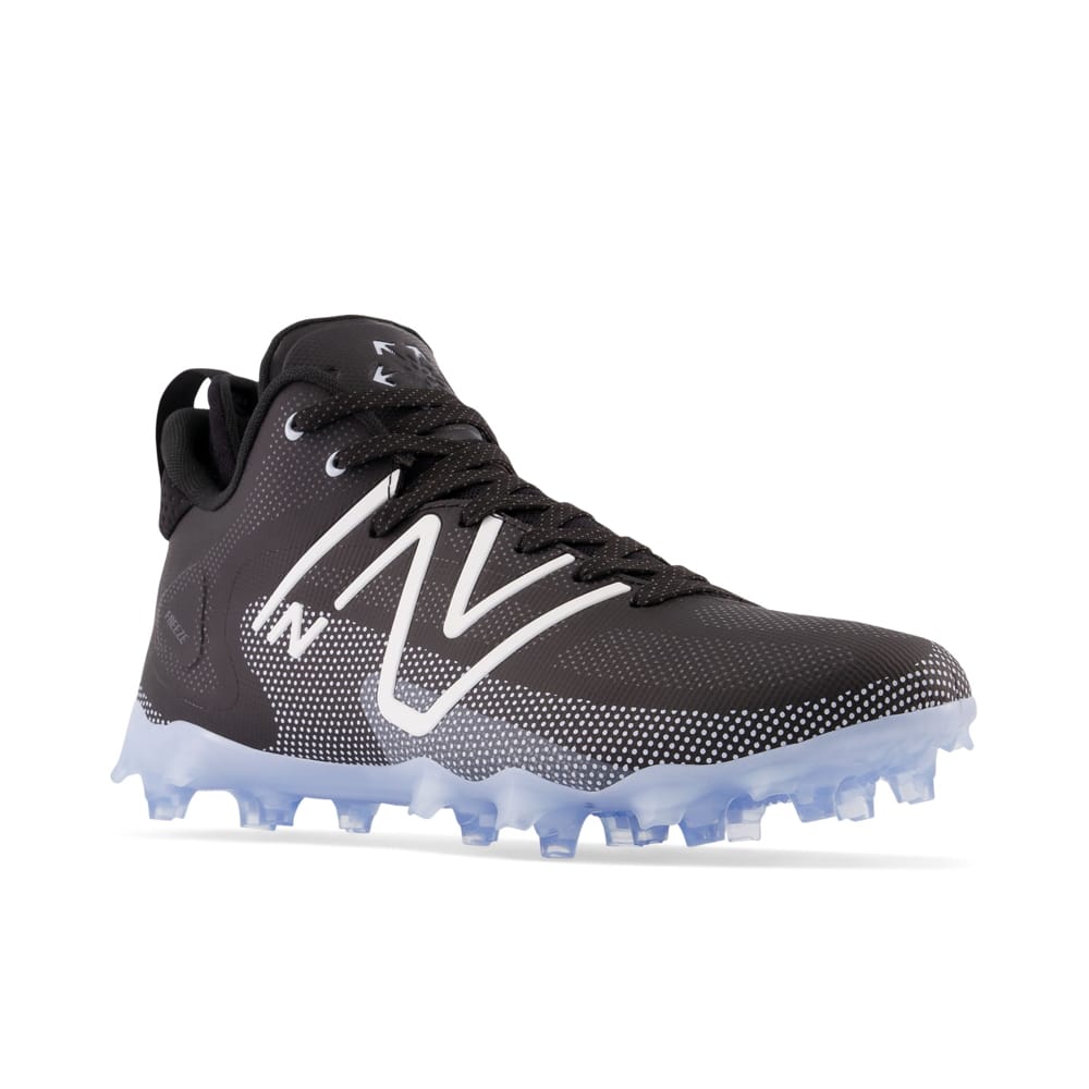 New Balance Freeze V4 Black Lacrosse Cleats