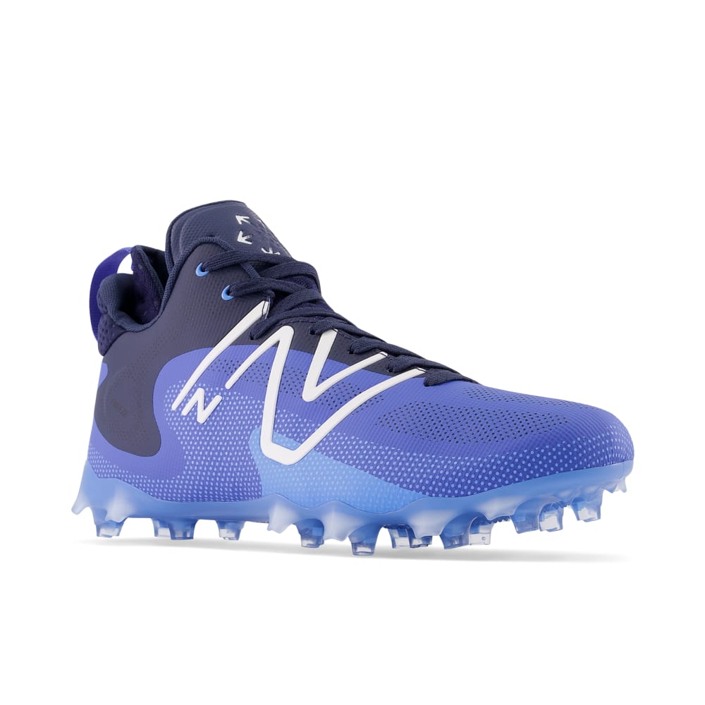 New Balance Freeze V4 Blue Lacrosse Cleats