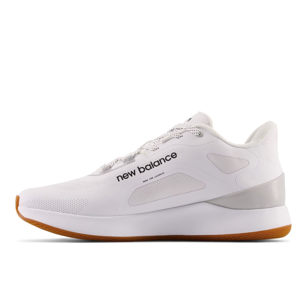 New Balance Freeze V4 Box Indoor White Lacrosse Shoes