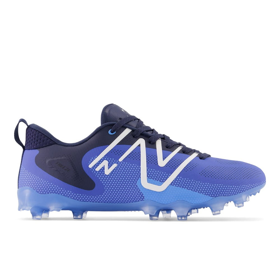 New Balance Freeze V4 Low Blue Lacrosse Cleats