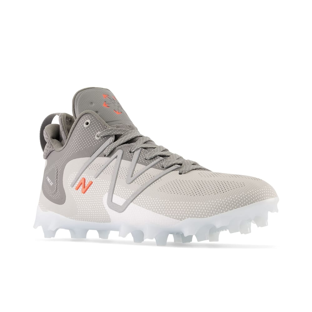 New Balance Freeze V4 Grey Lacrosse Cleats
