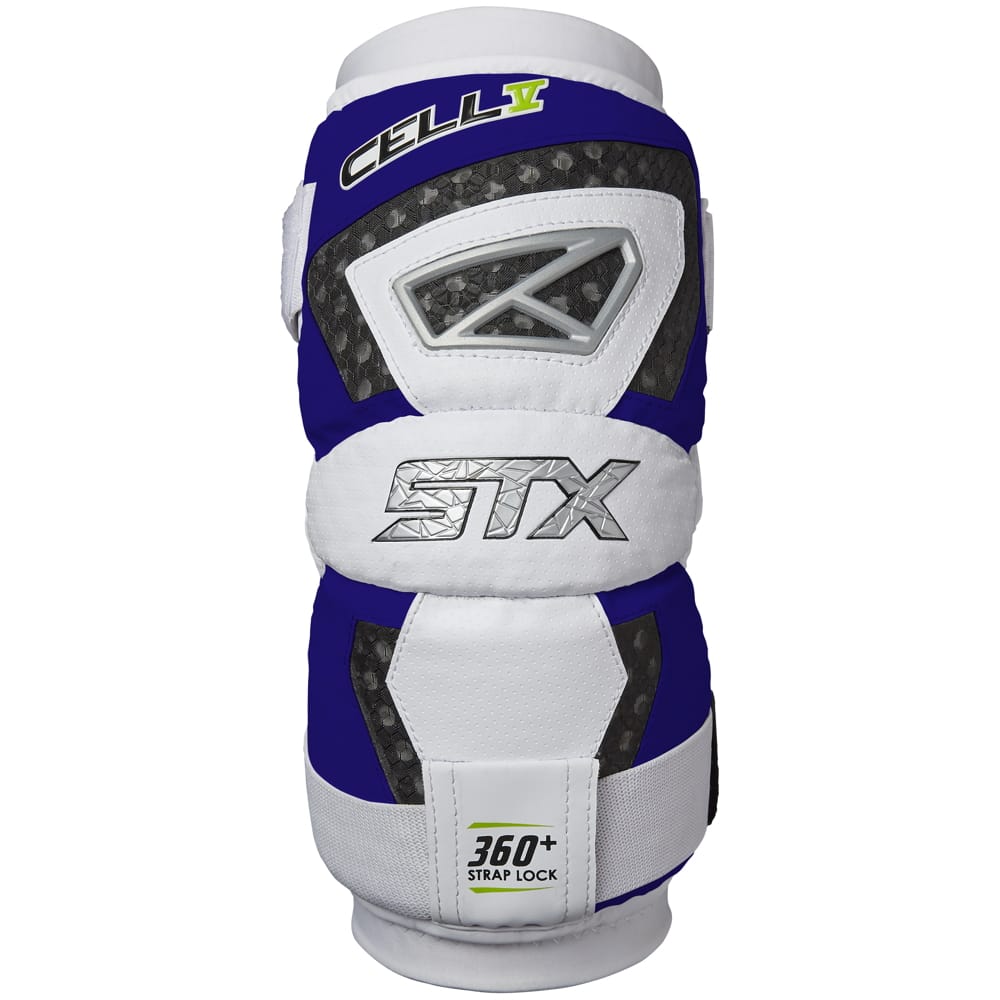 STX Cell V Lacrosse Arm Pads